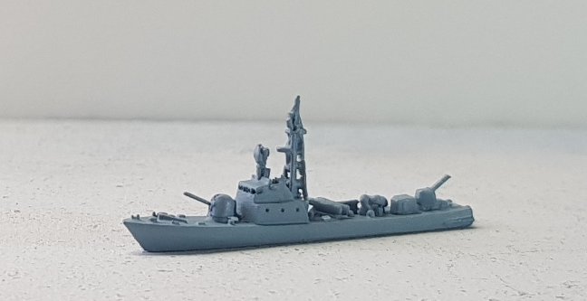 Ships-and-more - Patrol boat S 41 "Tiger" (1 p.) GER 1985 Albatros ALK 53-1