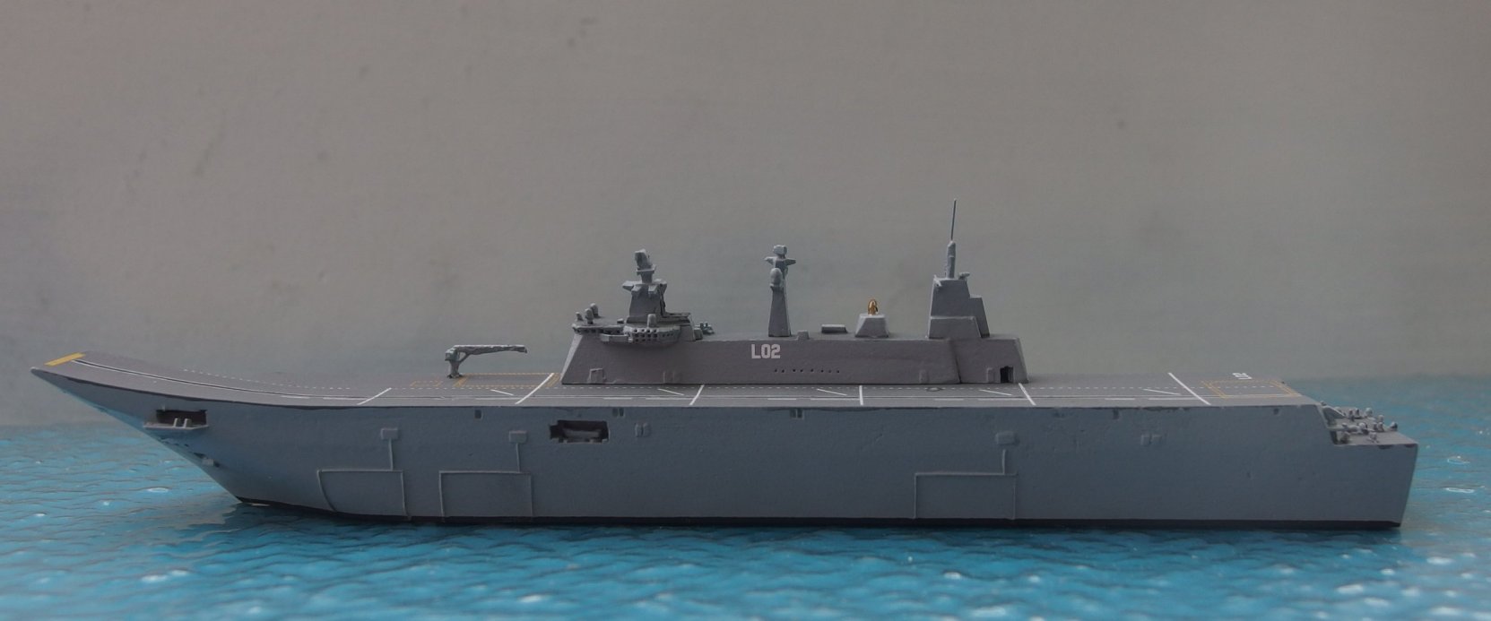 Ships-and-more - L02 HMAS "Canberra" (1 p.) AUS 2014 Albatros ALK 610