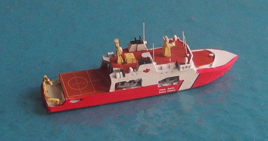 Ships-and-more - Küstenwache CCGS "Donjek Glacier" (1 St.) CA 2026 ...