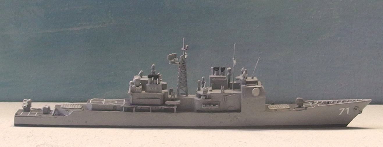 Ships-and-more - Guided missle cruiser CG 71 "USS Cape St. George" (1 p ...