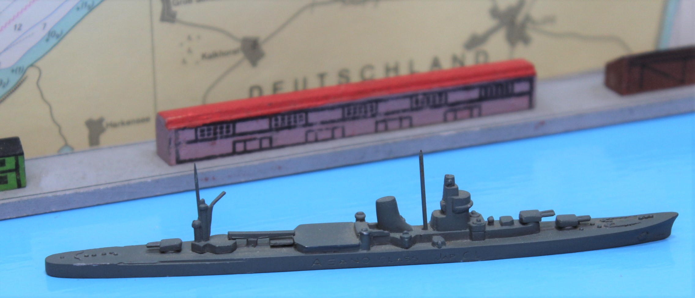 Ships-and-more - Cruiser "Agano"-class (1 p.) J CAS