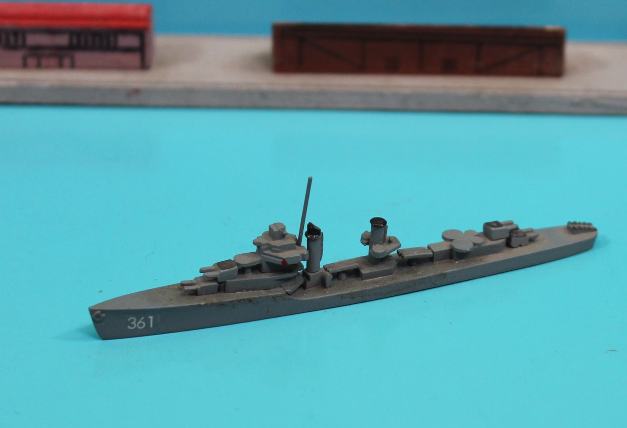 Ships-and-more - Destroyer 361 "Porter"-class (1 p.) USA 1936 from CAS