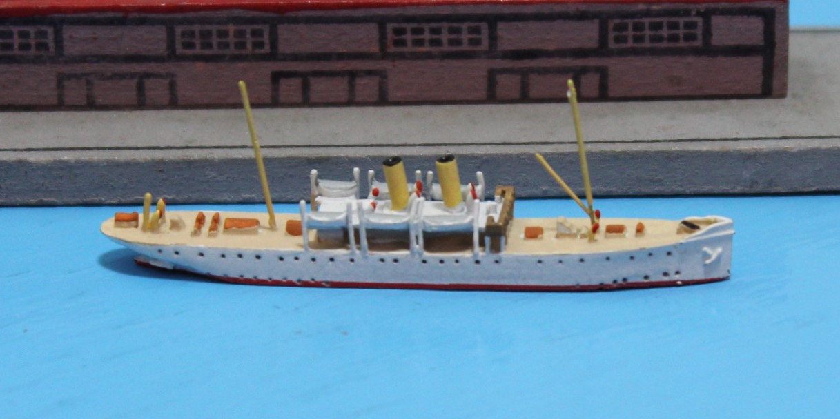 Ships-and-more - Passenger vessel "Silvana" (1 p.) GER 1905 CM 373