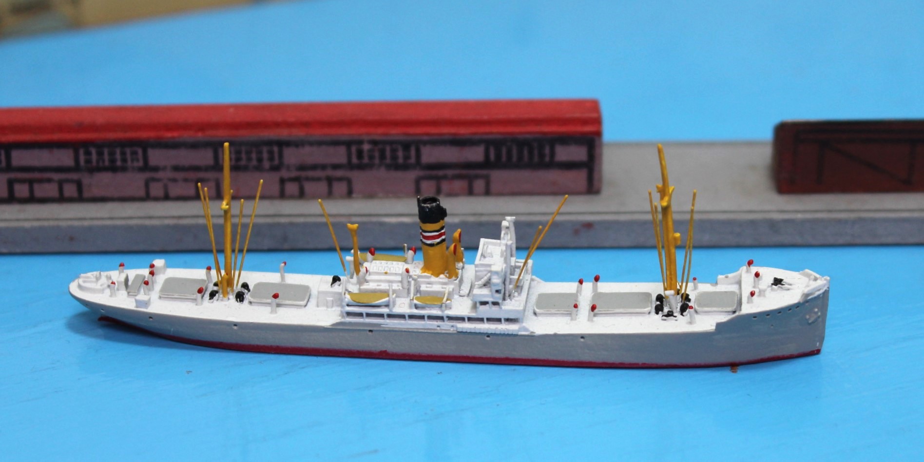 Ships-and-more - Frachter "Ulanga" (1 St.) D 1923 CM 88