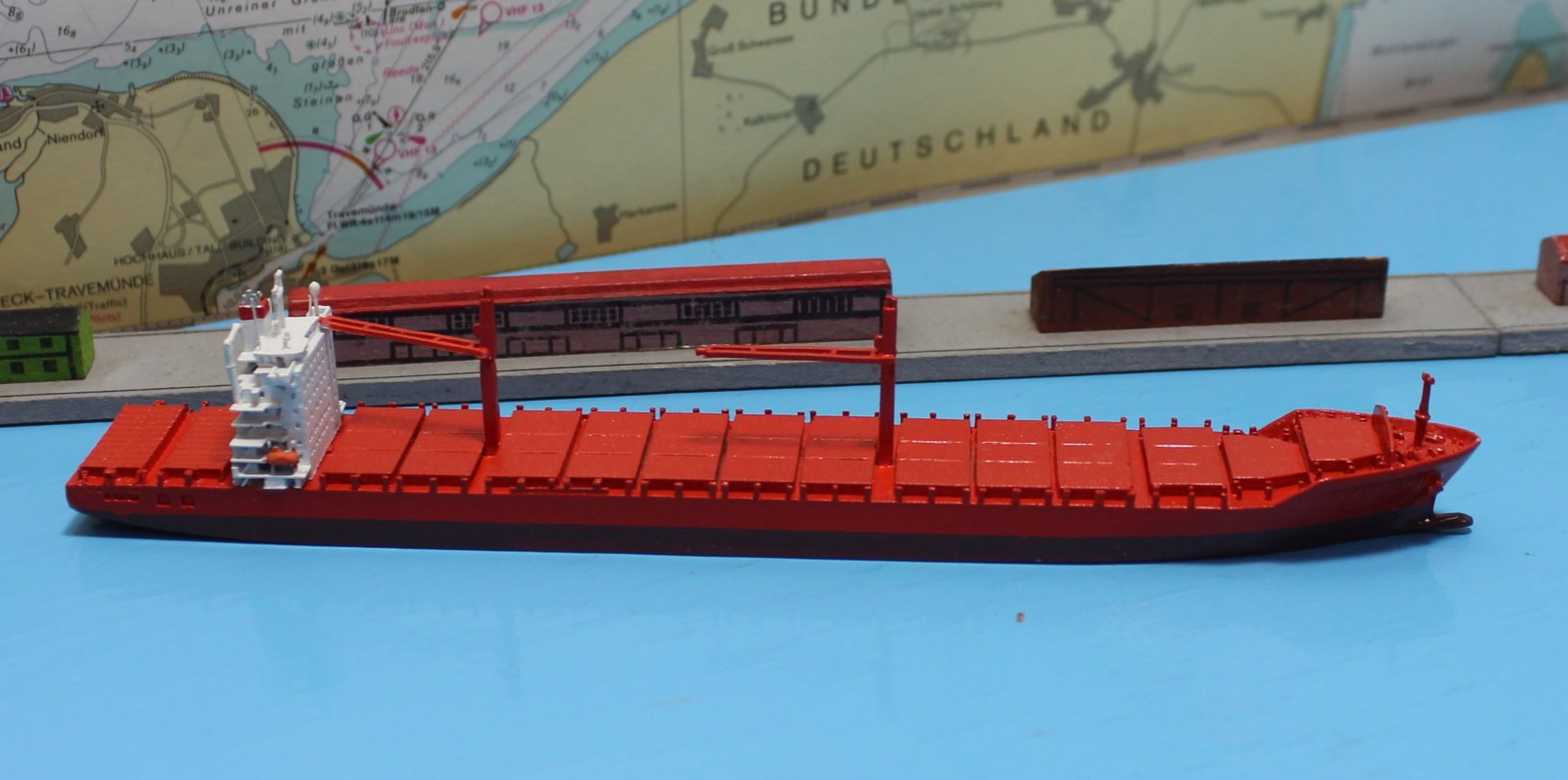 Ships-and-more - Containerschiff "Cap San Nicolas" (1 St.) LIB 2001 CM ...