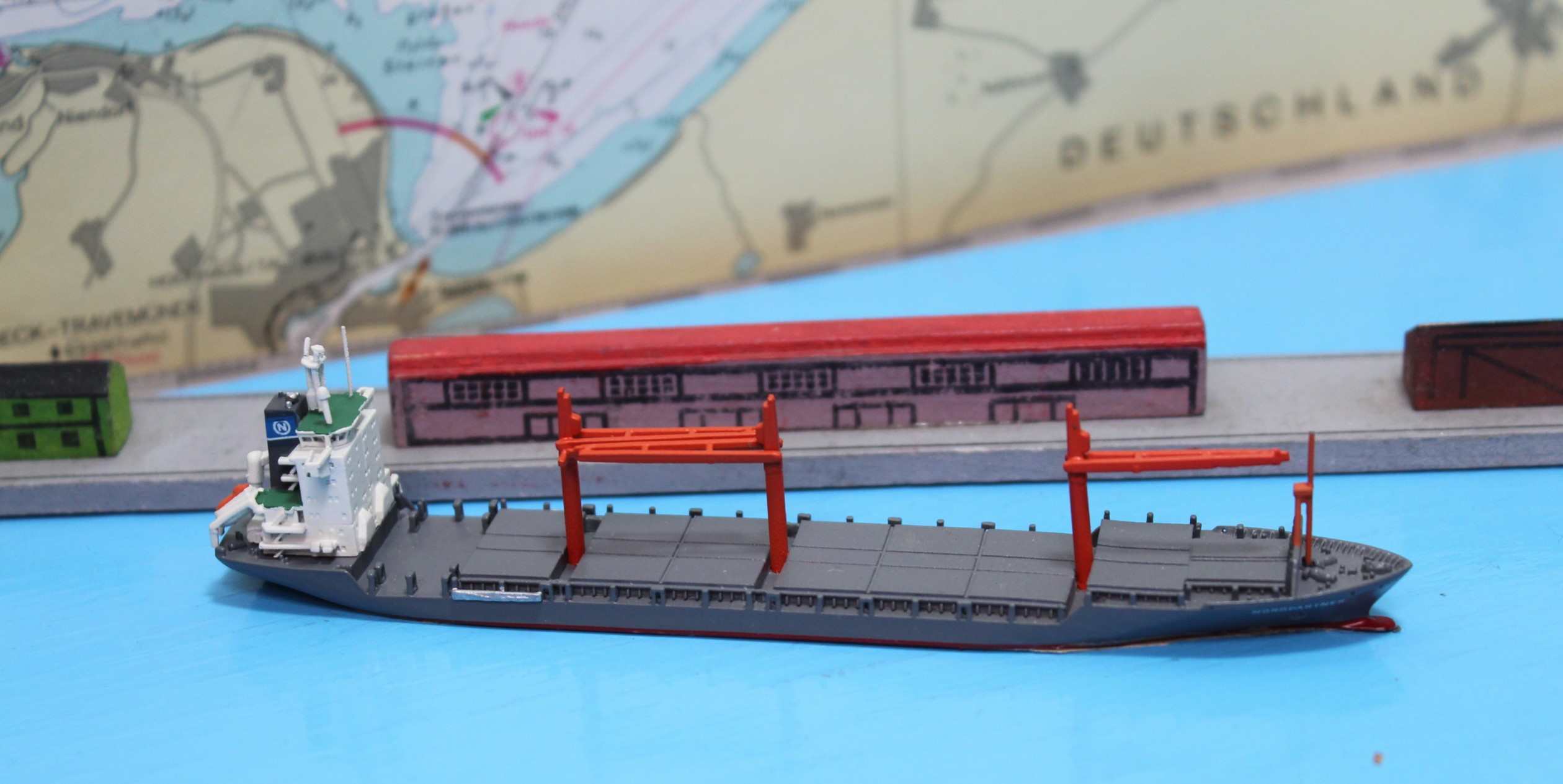 Ships-and-more - Containerfreighter "Nordpartner" type B 1860 (1 p.) CY ...