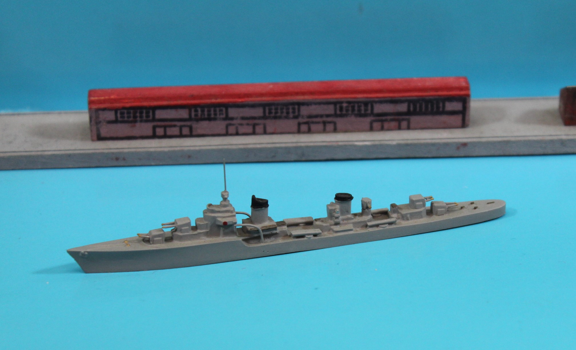 Ships-and-more - Destroyer "Mogador" (1 p.) F 1938 Copy 1460