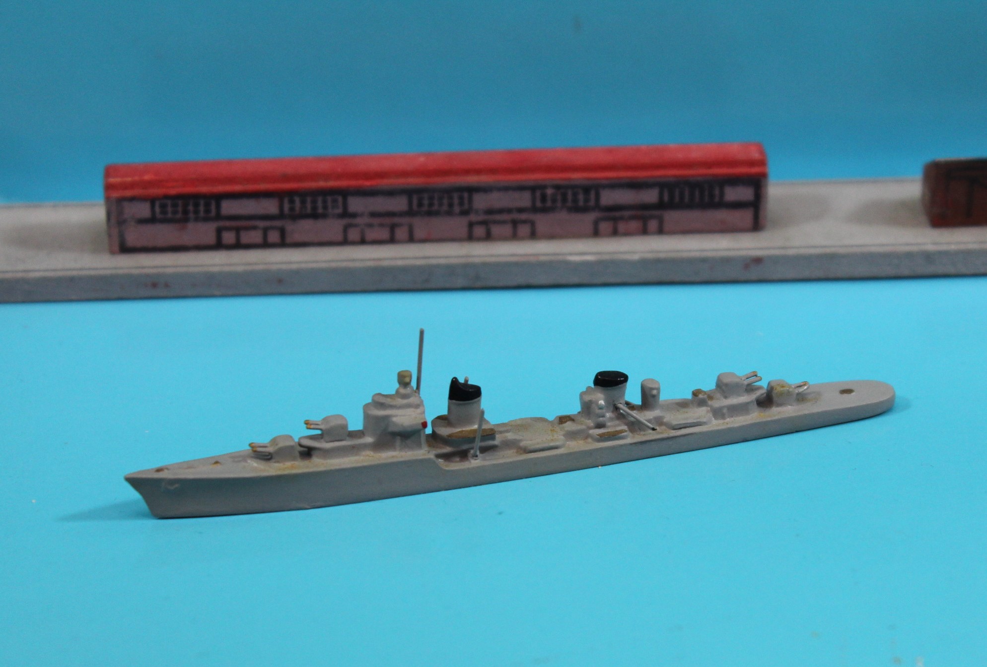 Ships-and-more - Destroyer "Volta" (1 p.) F 1938 Copy 1460
