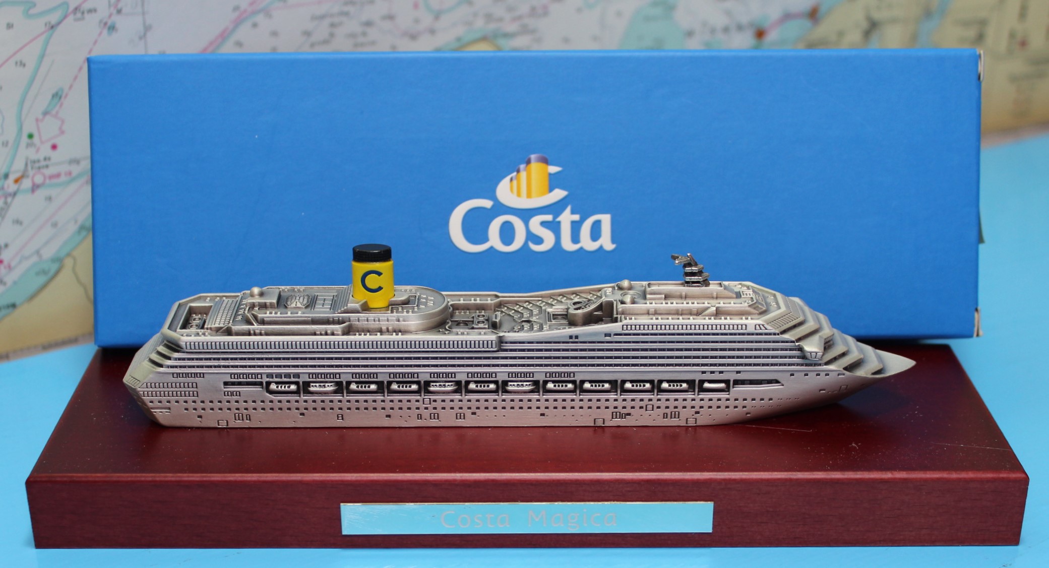 Ships-and-more - Cruise ship "Costa Magica" (1 p.) IT from Costa Club ...