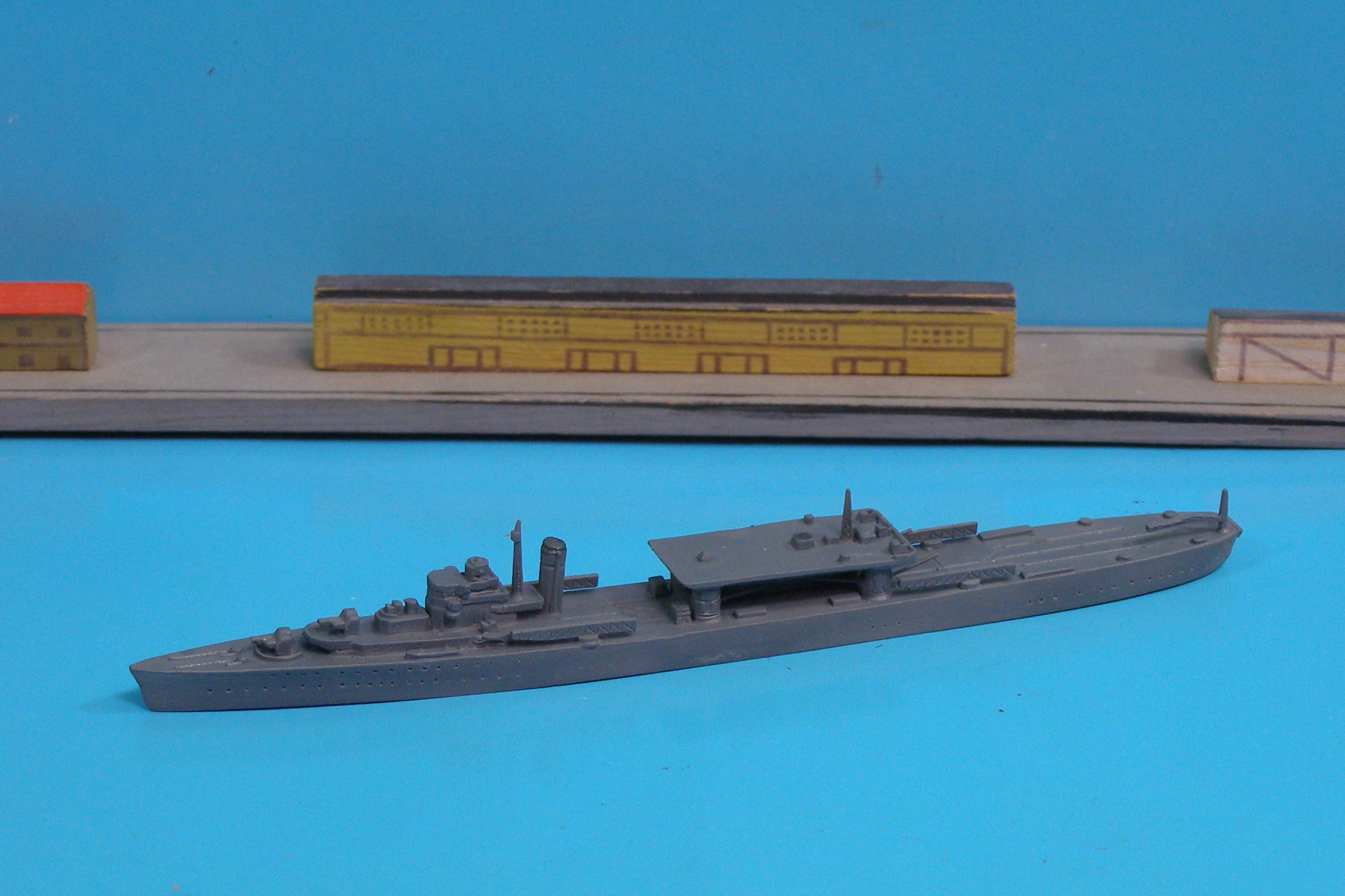 Ships-and-more - Aircraft cruiser "Chitose" (1 p.) J 1936 Delphin D 56