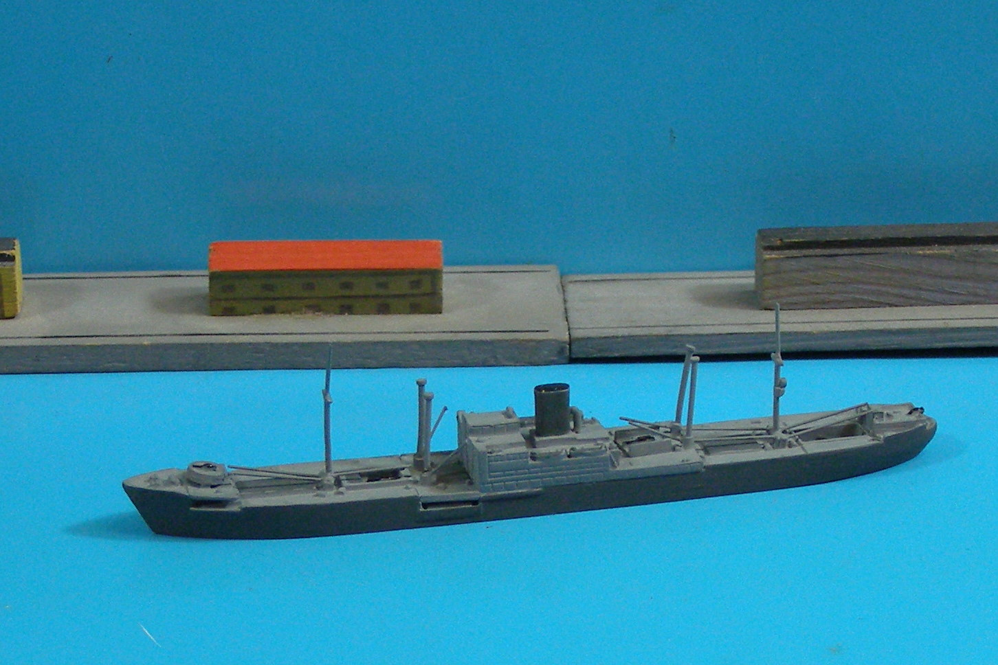 Ships-and-more - Armed cruiser HSK 8 "Kormoran" (1 p.) GER 1941 Delphin ...
