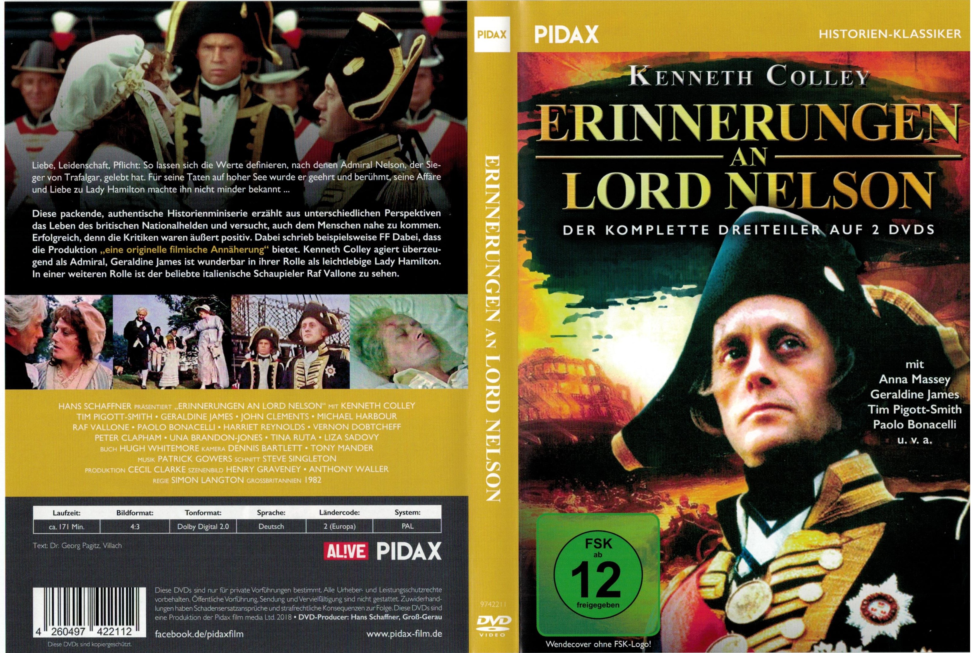 Ships-and-more - Erinnerungen an Lord Nelson (1 p) DVD 2018 Historien ...