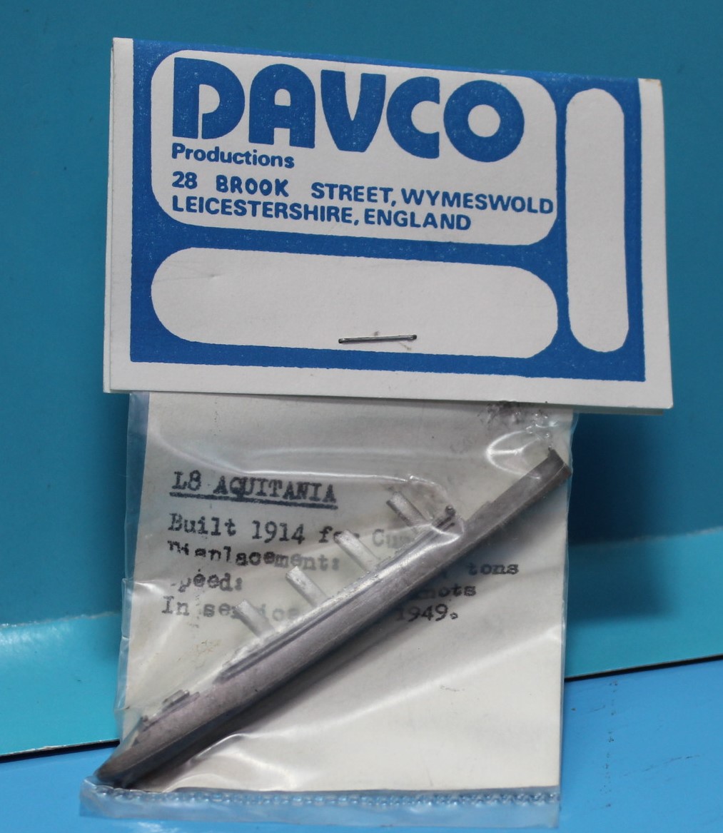 Ships-and-more - Passagierschiff Aquitania (1 St.) GB Davco-Skytrex L8 ...