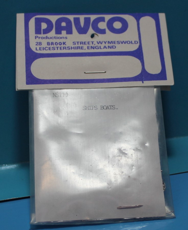 Ships-and-more - Ships Boats for sailing vessel (1 p.) 1800 Davco ...