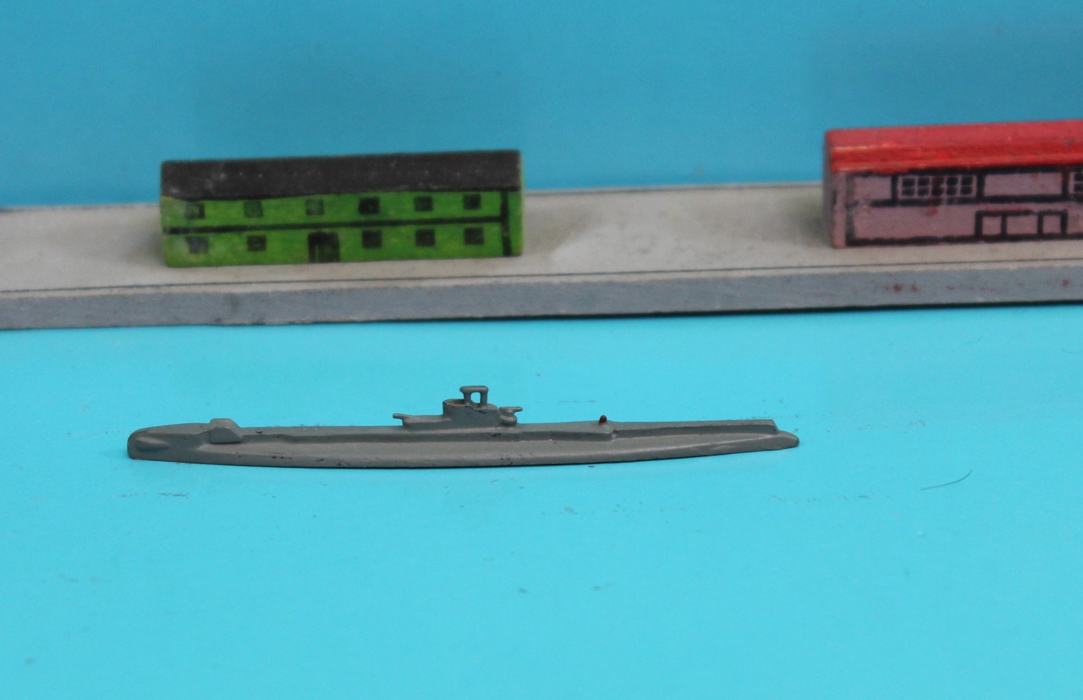 Ships-and-more - Submarine "Tally Ho" (1 p.) GB 1943 Fleetline 2