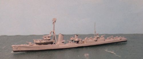 Ships-and-more - Destroyer "Tan Yang" (1 p.) TW 1953 Hai 844