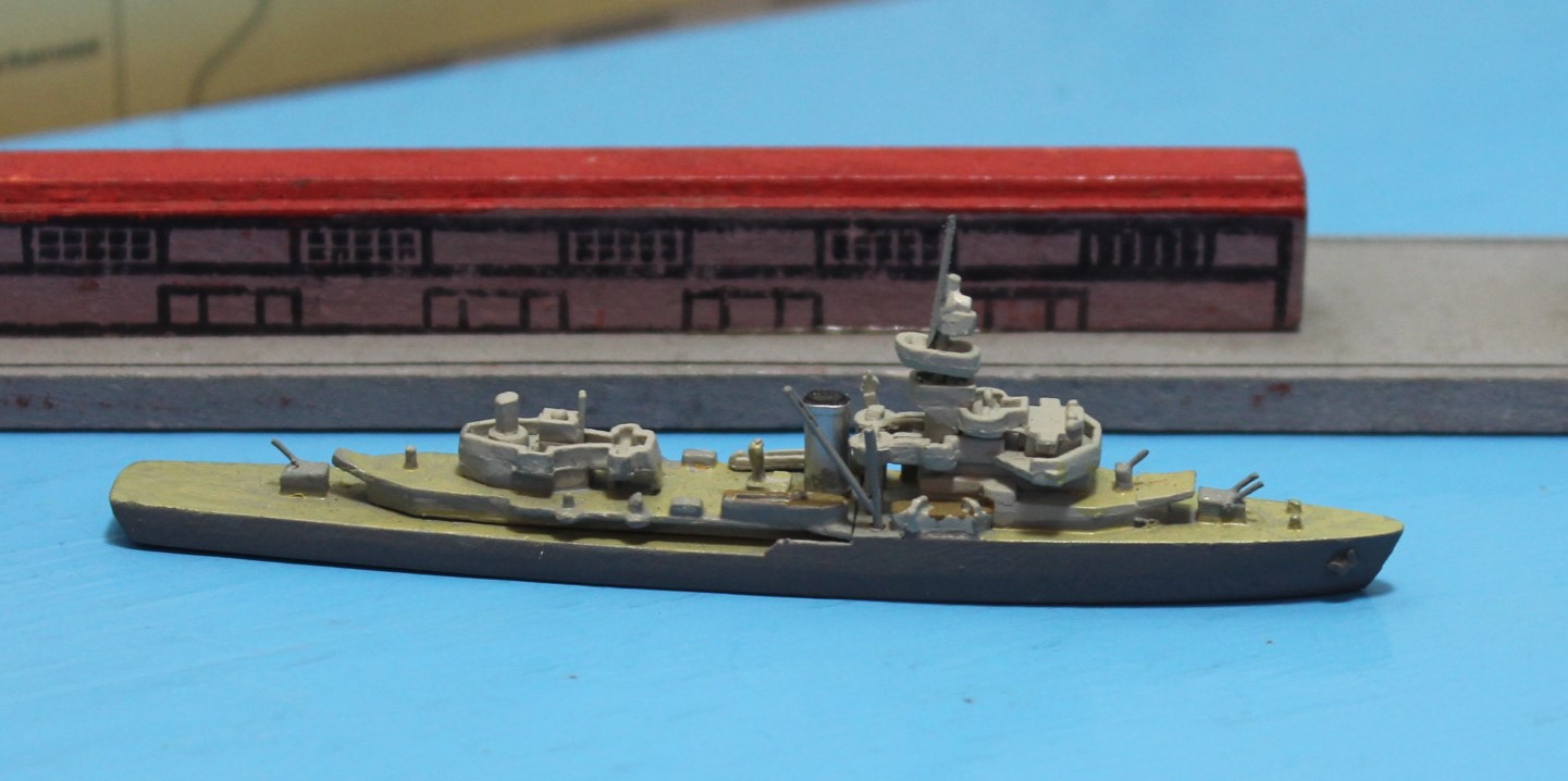 Ships-and-more - Training vessel "Brummer" (1 p.) GER 1939 Hermann HL 78