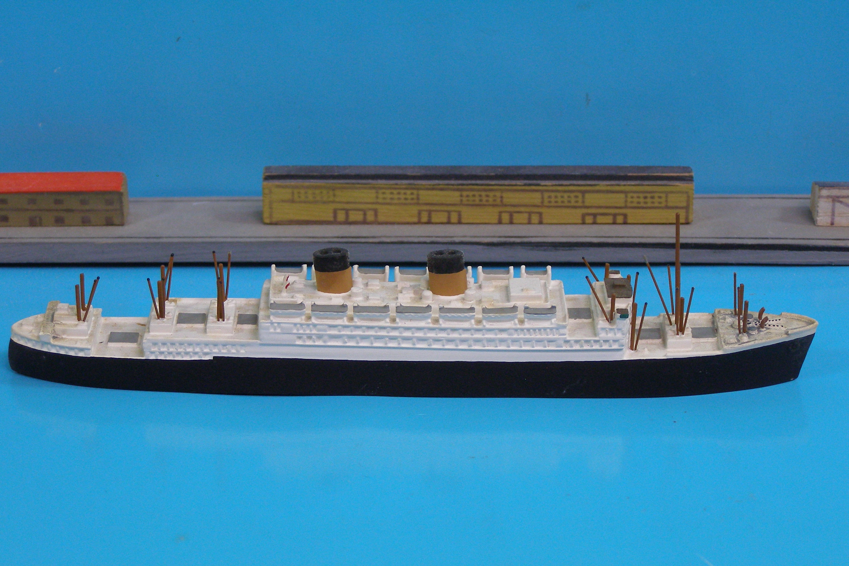 Ships-and-more - Ocean liner "Dominion Monarch" (1 p.) GB 1939 no. 291 ...