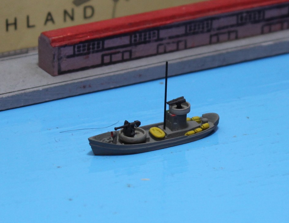 Ships-and-more - Kriegsfischkutter (1 St.) D 1942 Historia Navalis HN ...