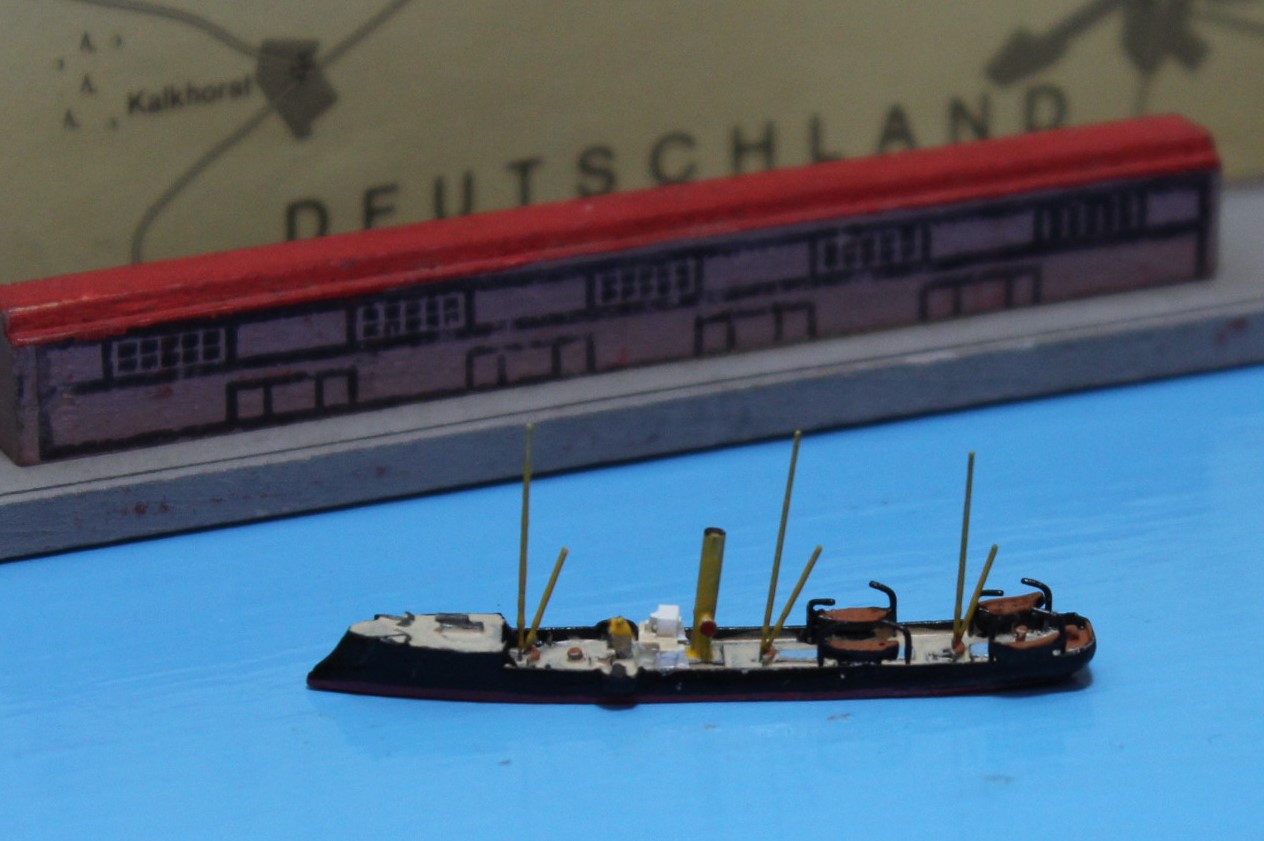 Ships-and-more - Kanonenboot "Jorge Juan" (1 St.) E 1876 Hai 462