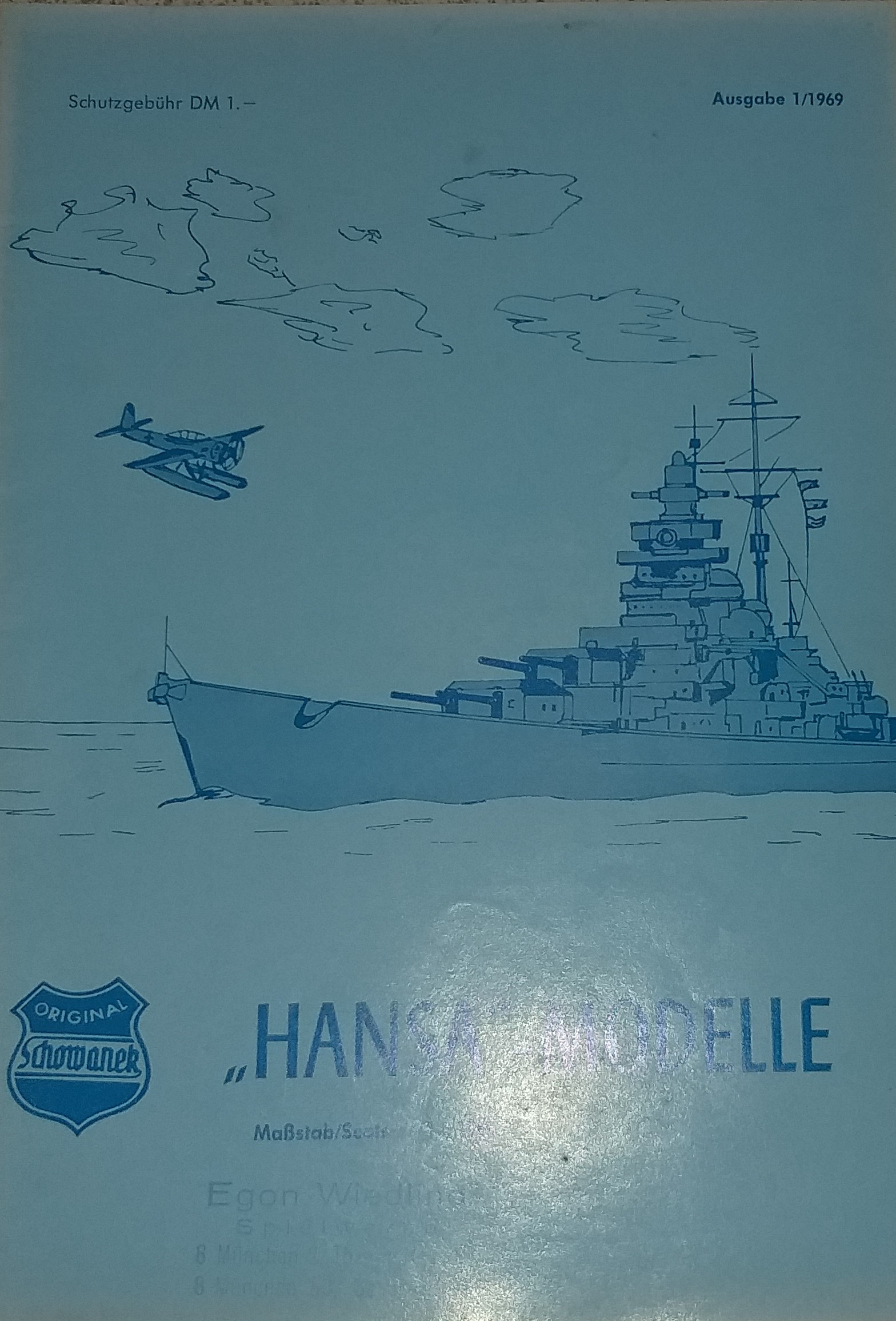 Ships-and-more - Catalogue overview "Hansa" 1958 -1969 waterline ships ...
