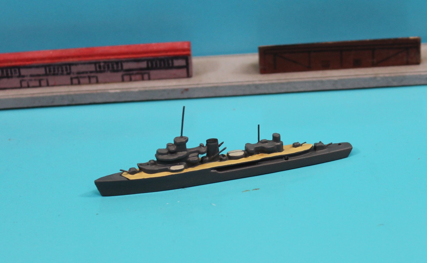 Ships-and-more - Trainig vessel "Brummer" (1 p.) GER 1936 Kehi KE 707