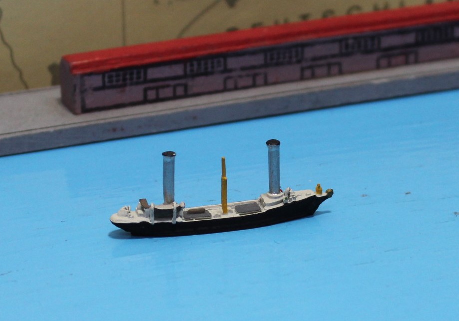 Ships-and-more - Rotorschiff "Buckau" mit Flettner-Rotoren (1 St.) GER ...