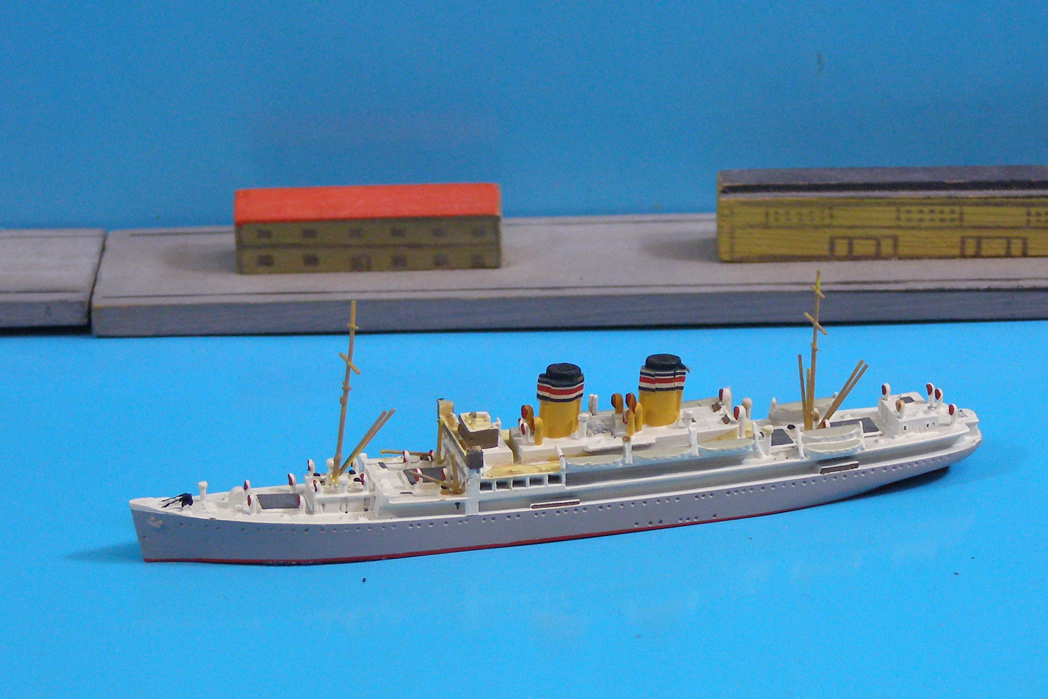 Ships-and-more - Passagierfrachter "Ubena" (1 St.) D 1934 Mercator M 581