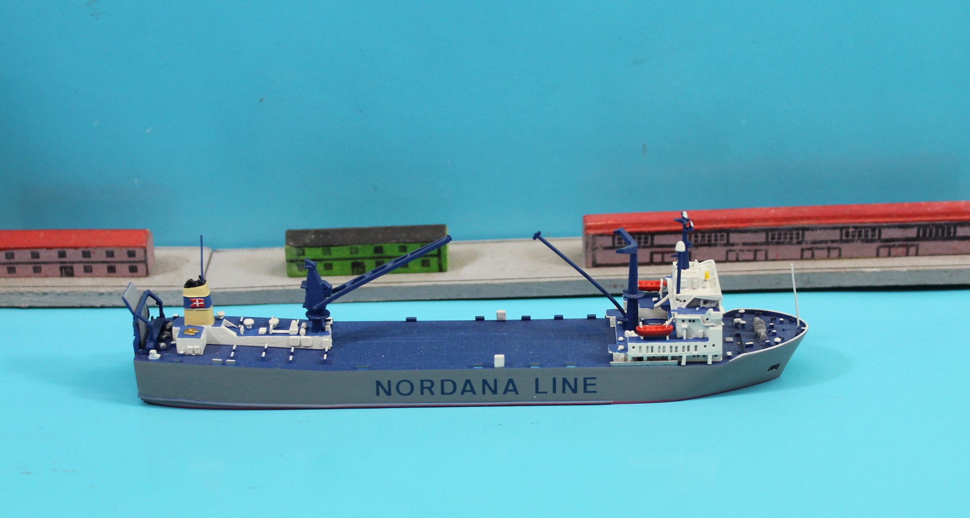 Ships-and-more - RoRo "Schackenborg" Nordana Line (1 St.) LIB 1984 ...