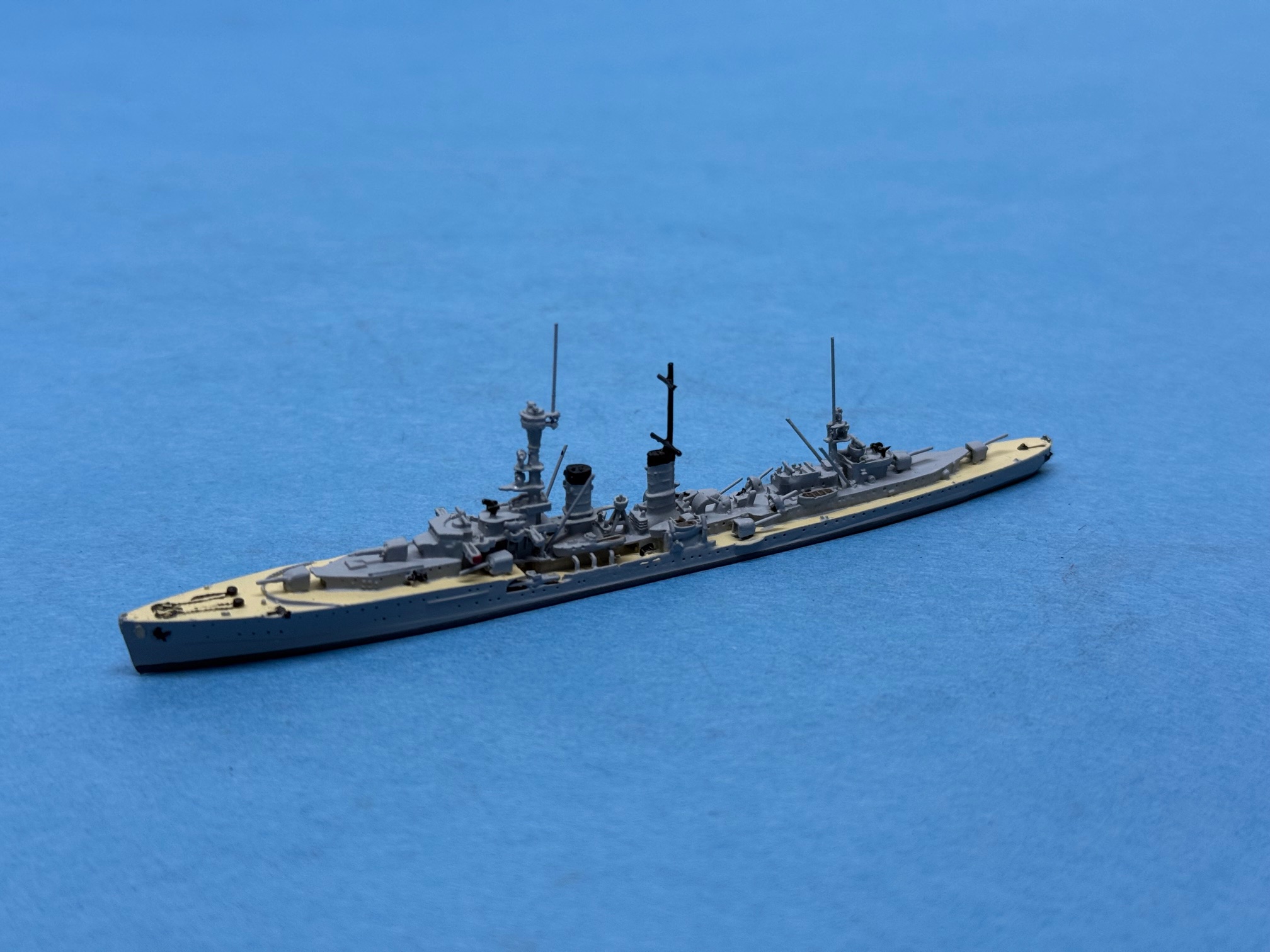 Ships-and-more - Cruiser "Emden" painted decks (1 p.) GER 1939 Neptun N ...