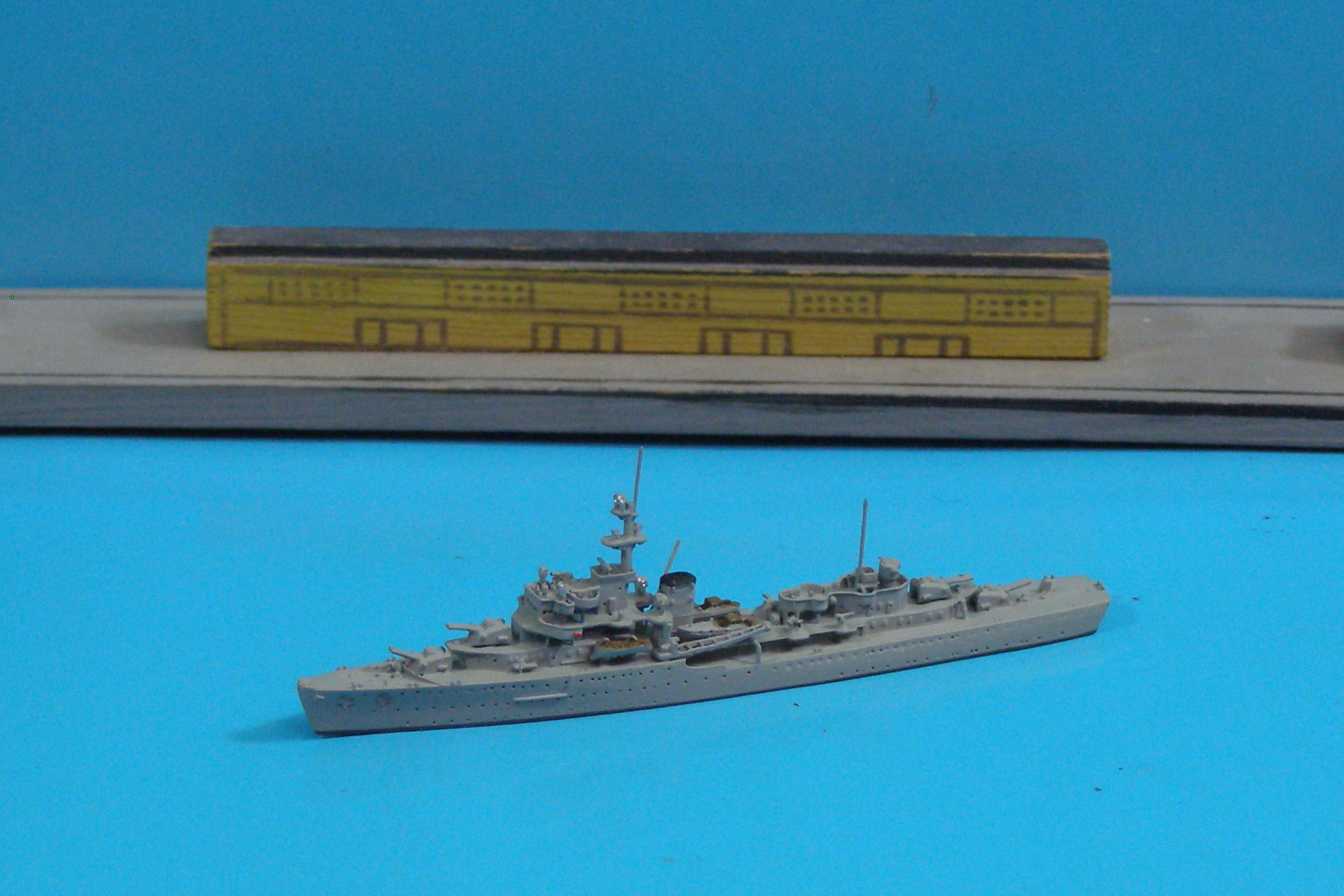 Ships-and-more - Training vessel "Brummer" (1 p.) GER 1940 Neptun N 1052