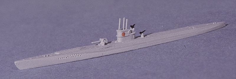 Ships-and-more - Submarine type XB "U 234" (1 p.) GER 1944 Neptun N 1072