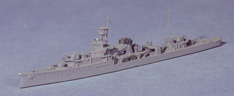 Ships-and-more - Cruiser "Yubari" (1 p.) J 1939 Neptun N 1243