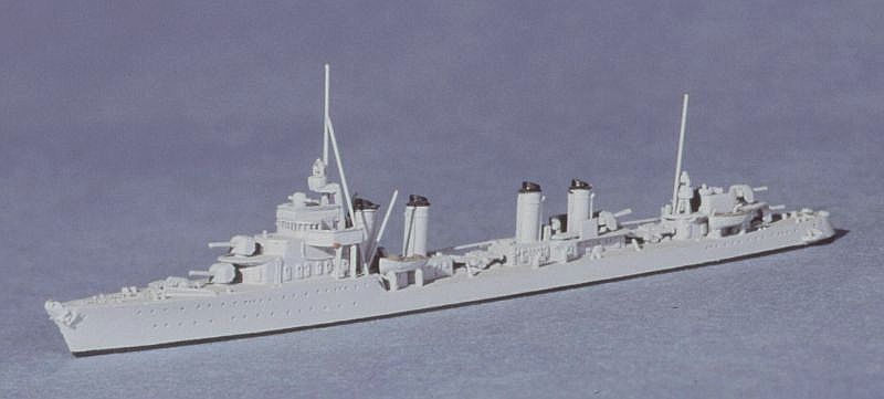 Ships-and-more - Destroyer "Guepard" (1 p.) F 1939 Neptun N 1462