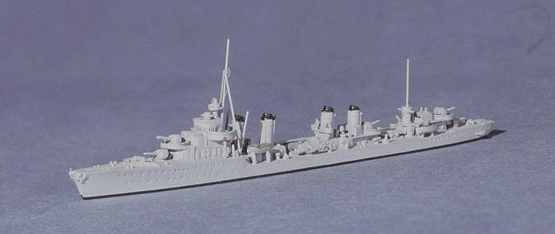 Ships-and-more - Destroyer "Cassard" (1 p.) F 1939 Neptun N 1462A