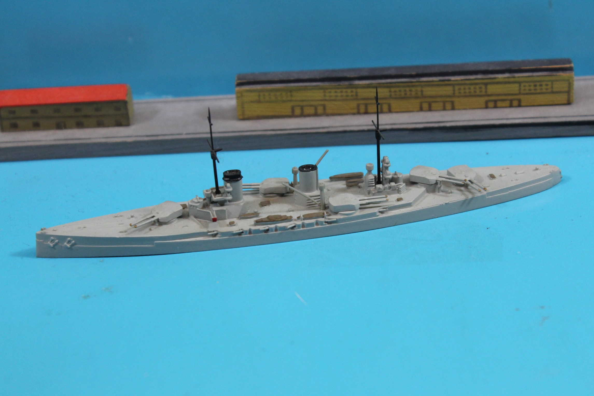 Ships-and-more - Battle cruiser "Goeben" damaged (1 p.) GER 1912 Navis ...