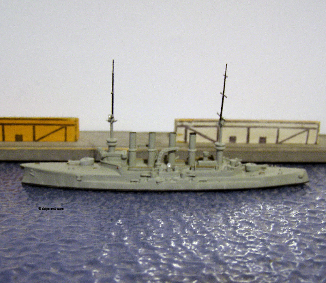 Ships-and-more - Iron clad "Roon" (1 p.) GER 1906 Navis NM 32