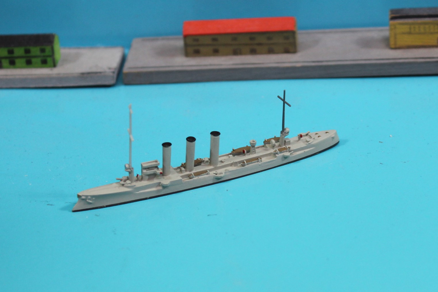 Ships-and-more - Cruiser "München" (1 p.) GER 1905 no. 52 from Navis