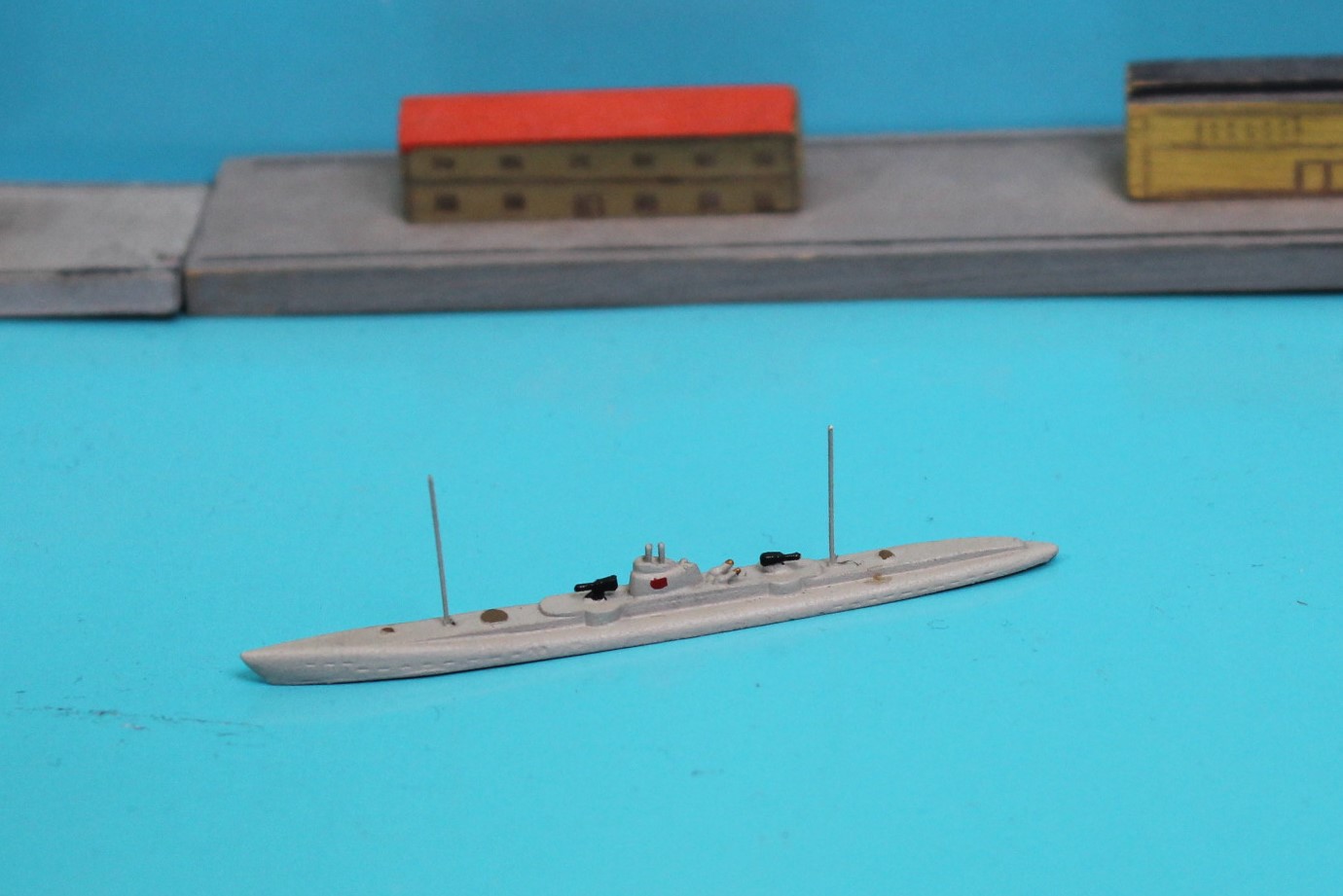 Ships-and-more - U-Kreuzer "U 139" (1 St.) D Nr. 70 von Navis - alt