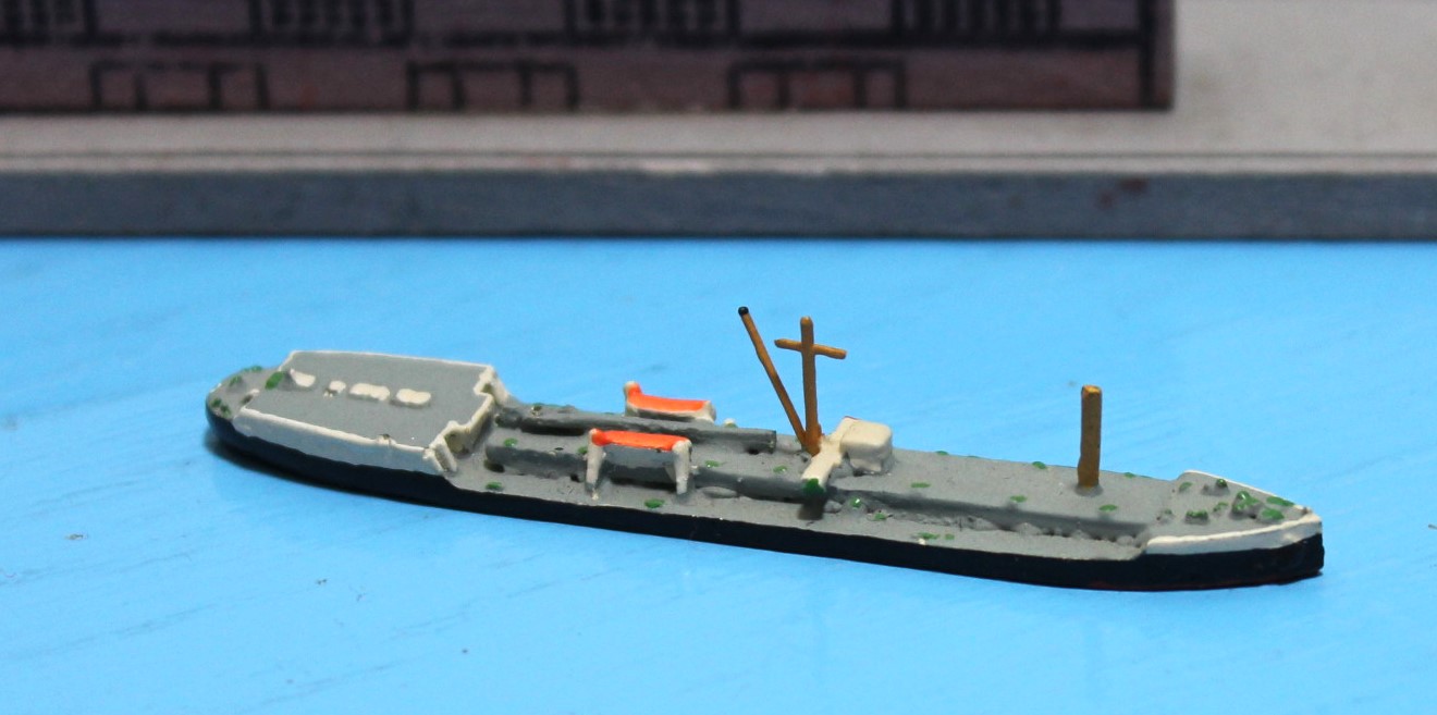Ships-and-more - Frachter "John Brown" (1 St.) GB Peter Otten P.O