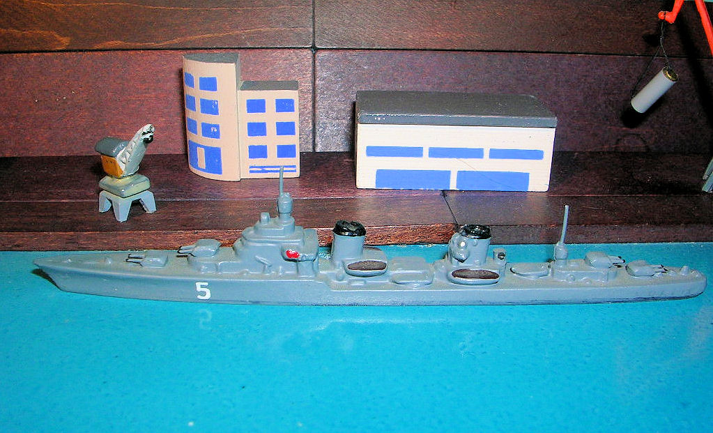 Ships-and-more - Destroyer "Mogador" (1 p.) F 1938 no. 154 from Pilot