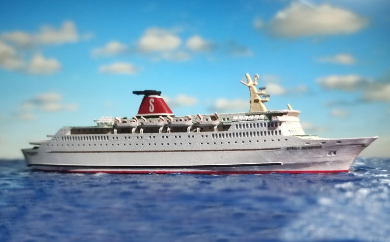 Ships-and-more - Ferry "Stena Olympica" Stena Line (1 p.) S 1972 ...