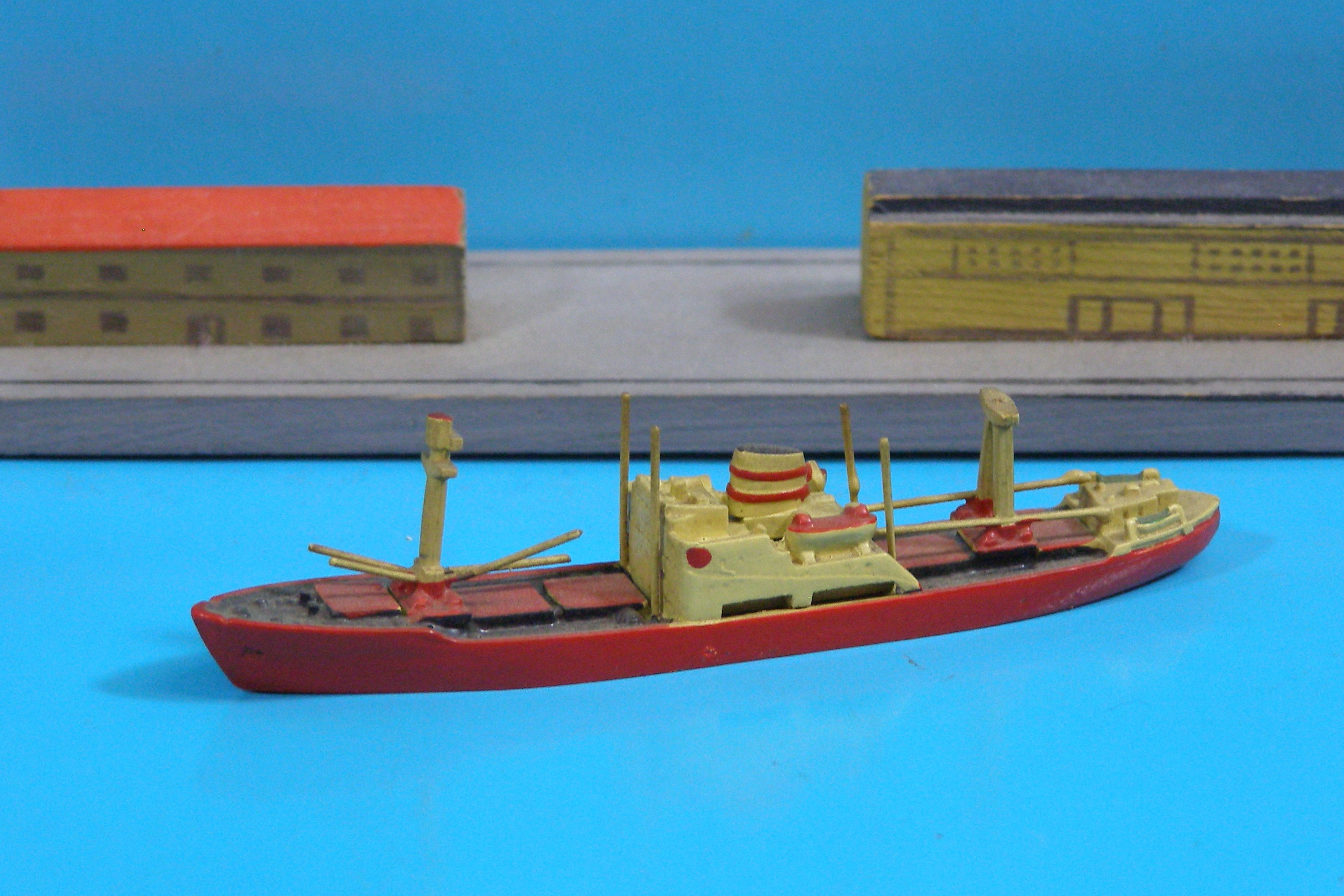 Ships-and-more - Schiffsmodell 1:1250