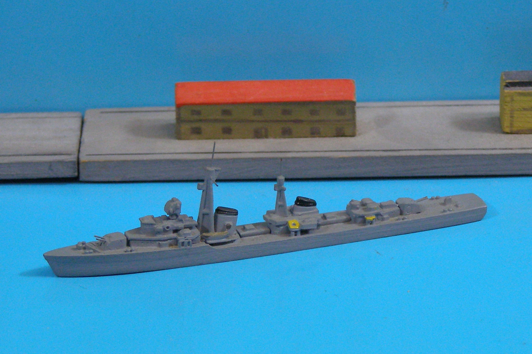 Ships-and-more - Destroyer "Skory" (1 p.) SU 1954 Hansa S 52