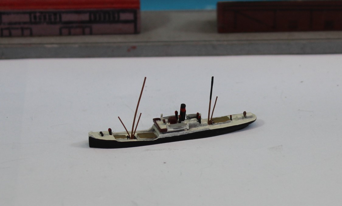 Ships-and-more - Frachter "Leipzig" (1 St.) D 1930 Sedina SMS 2