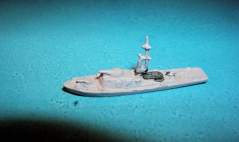 Ships-and-more - River gunboat "Niederösterreich" (1 p.) AUT 1980 ...