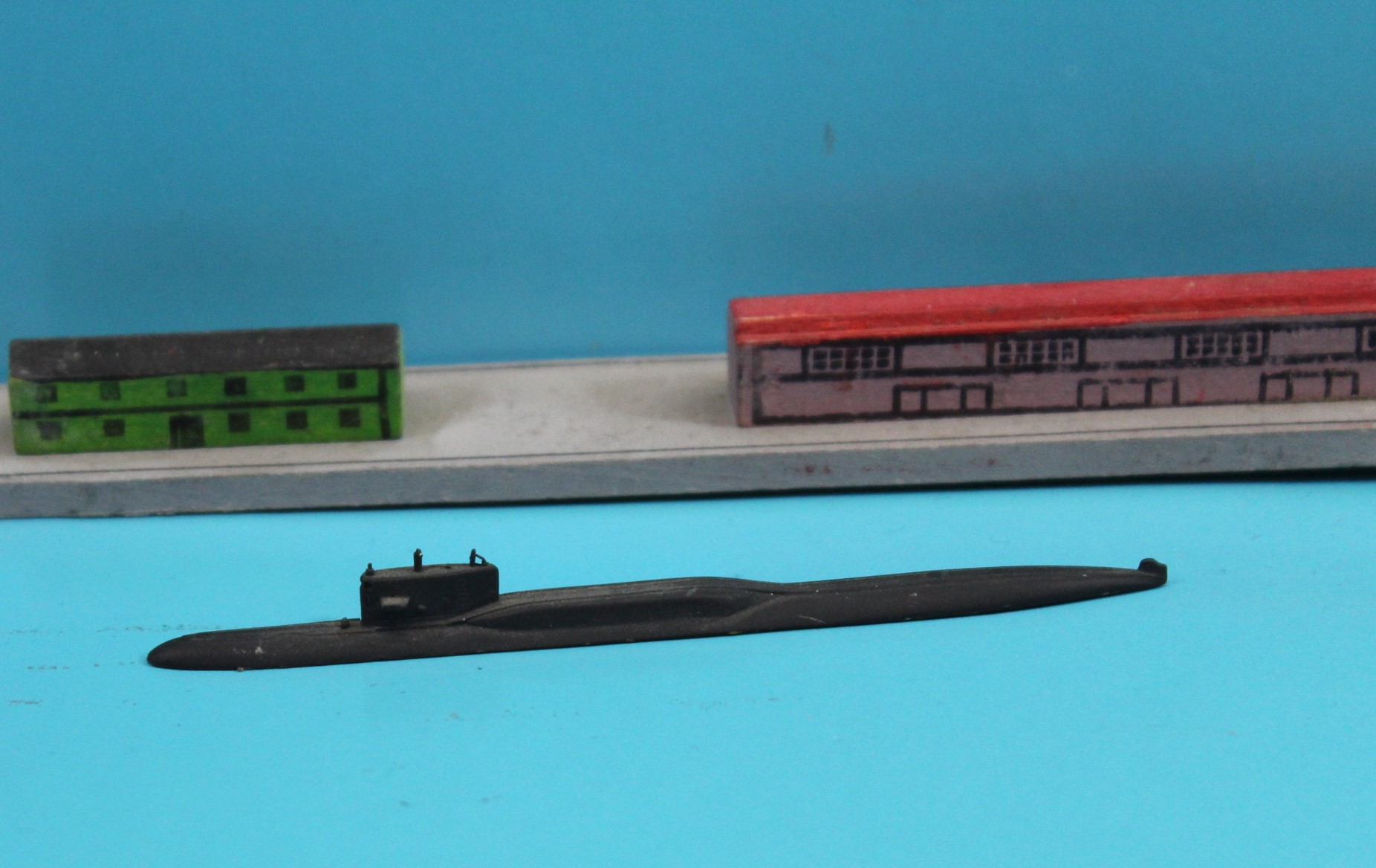 Ships-and-more - Submarine "Yankee"-class (1 p.) SU 1971 Trident T 10135