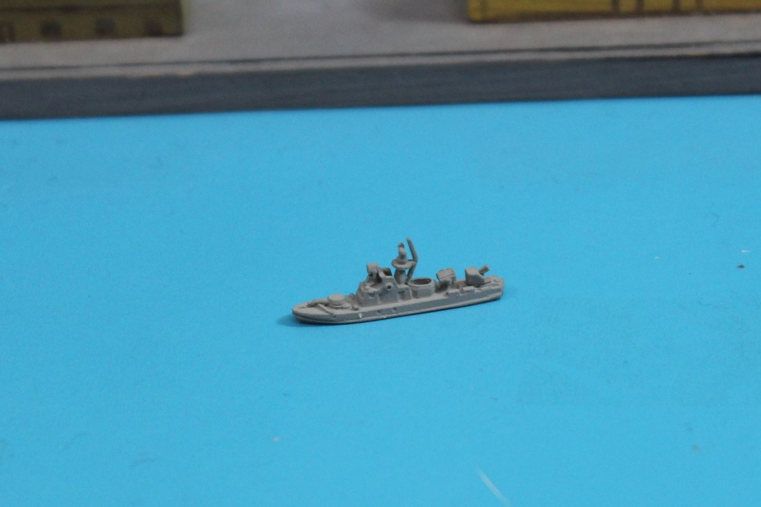 Ships-and-more - River gunboat 901 "Shmel"-class (1 p.) SU 1978 Trident ...