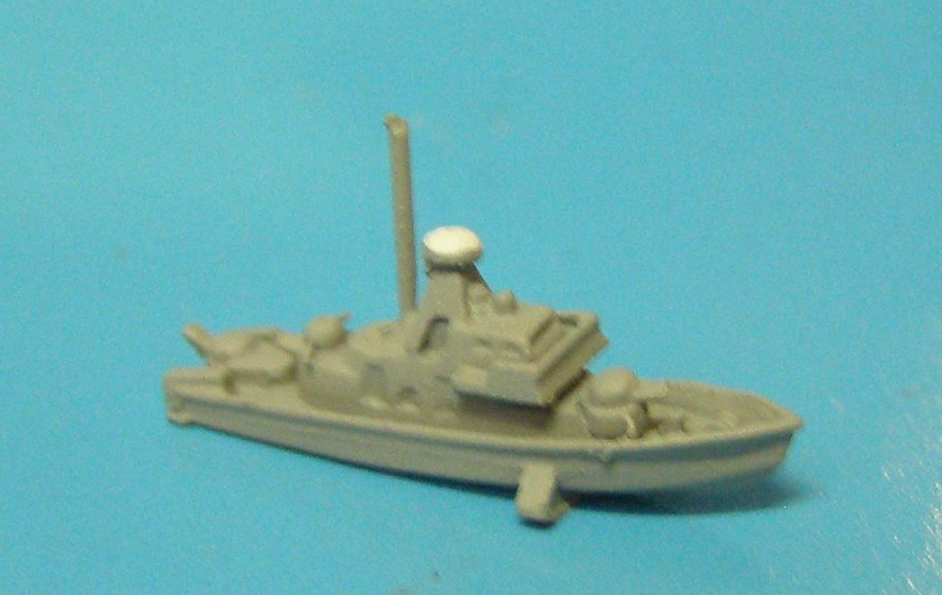 Ships-and-more - Patrol boat "Pchela"-class (1 p.) SU 1976 Trident ...