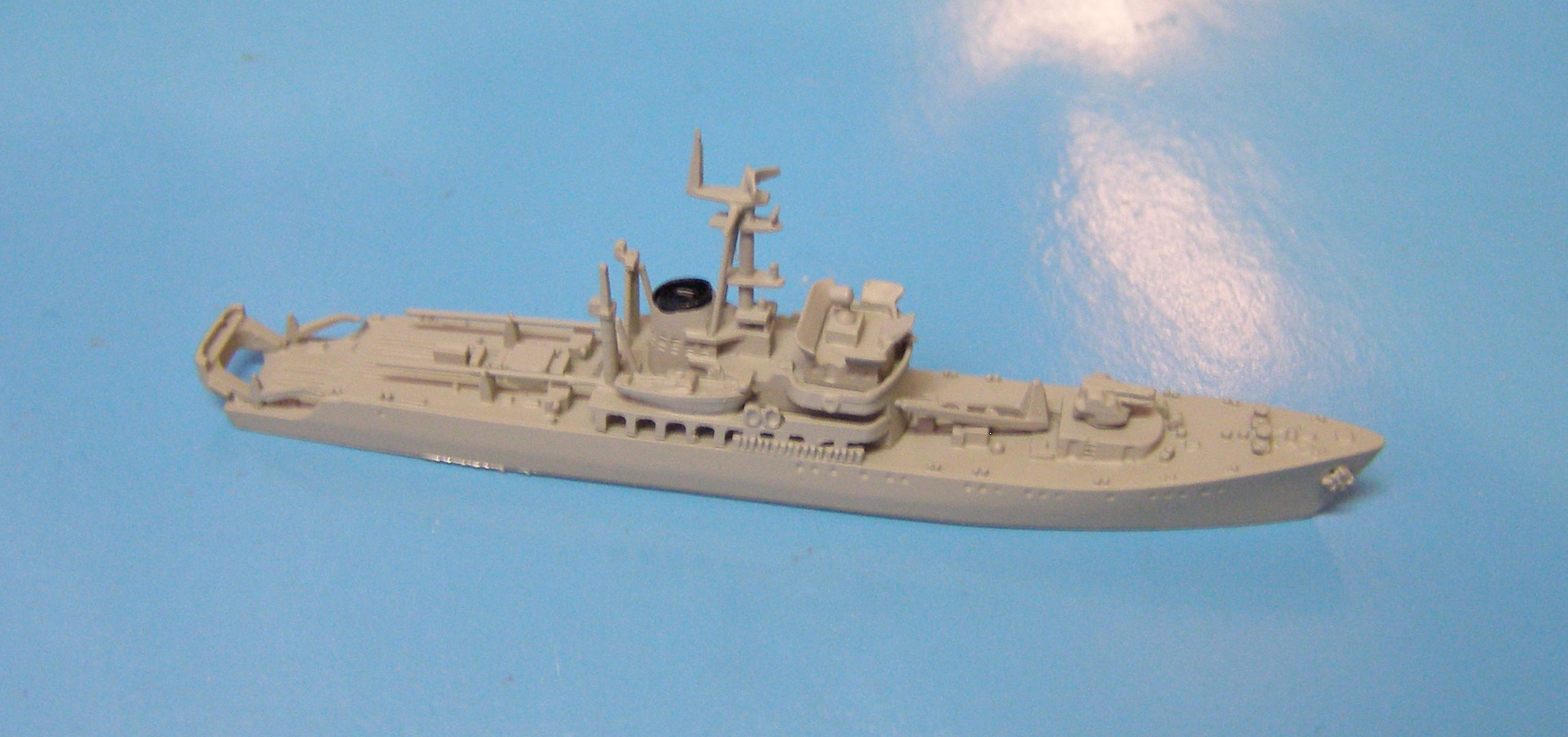 Ships-and-more - Minelayer "Alesha"-class (1 p.) SU 1969 no. 10344 from ...